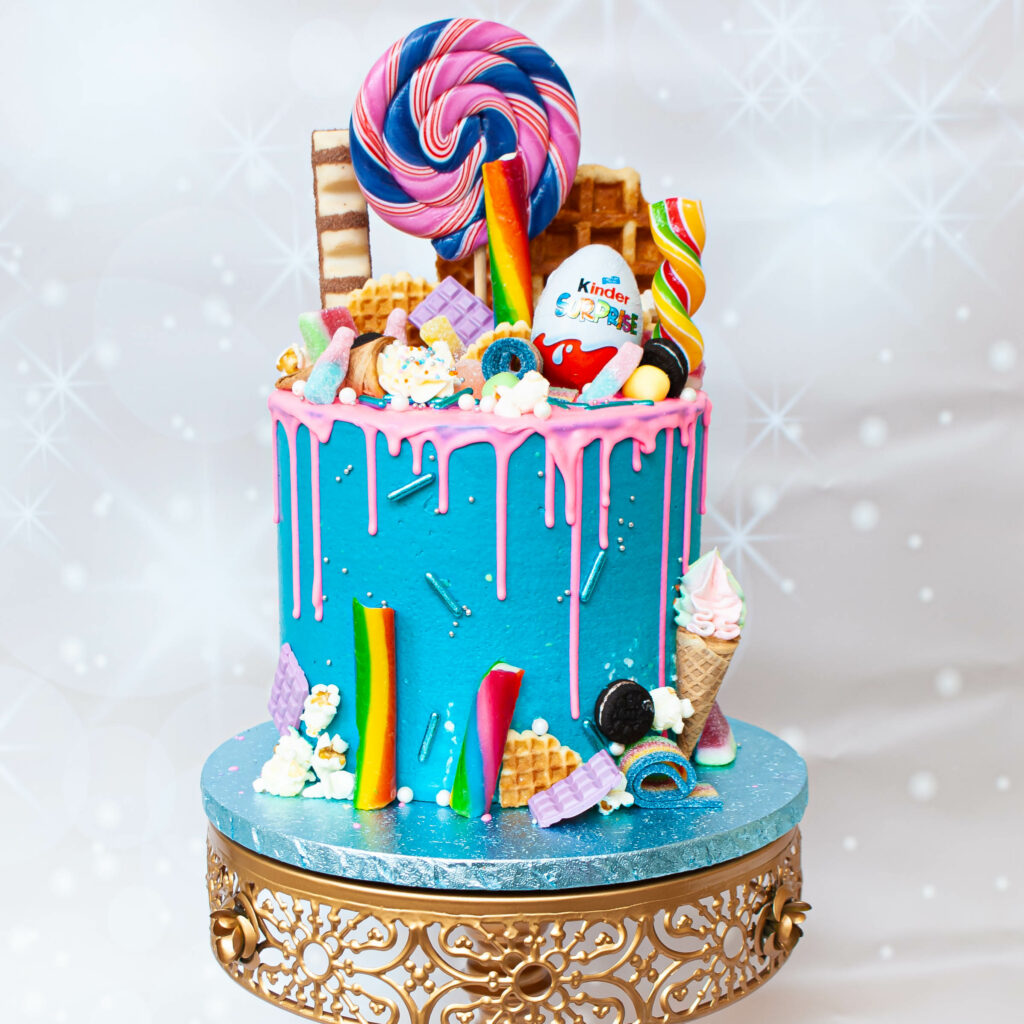 Candy Drip Taart: Overvloed Aan Zoetigheid