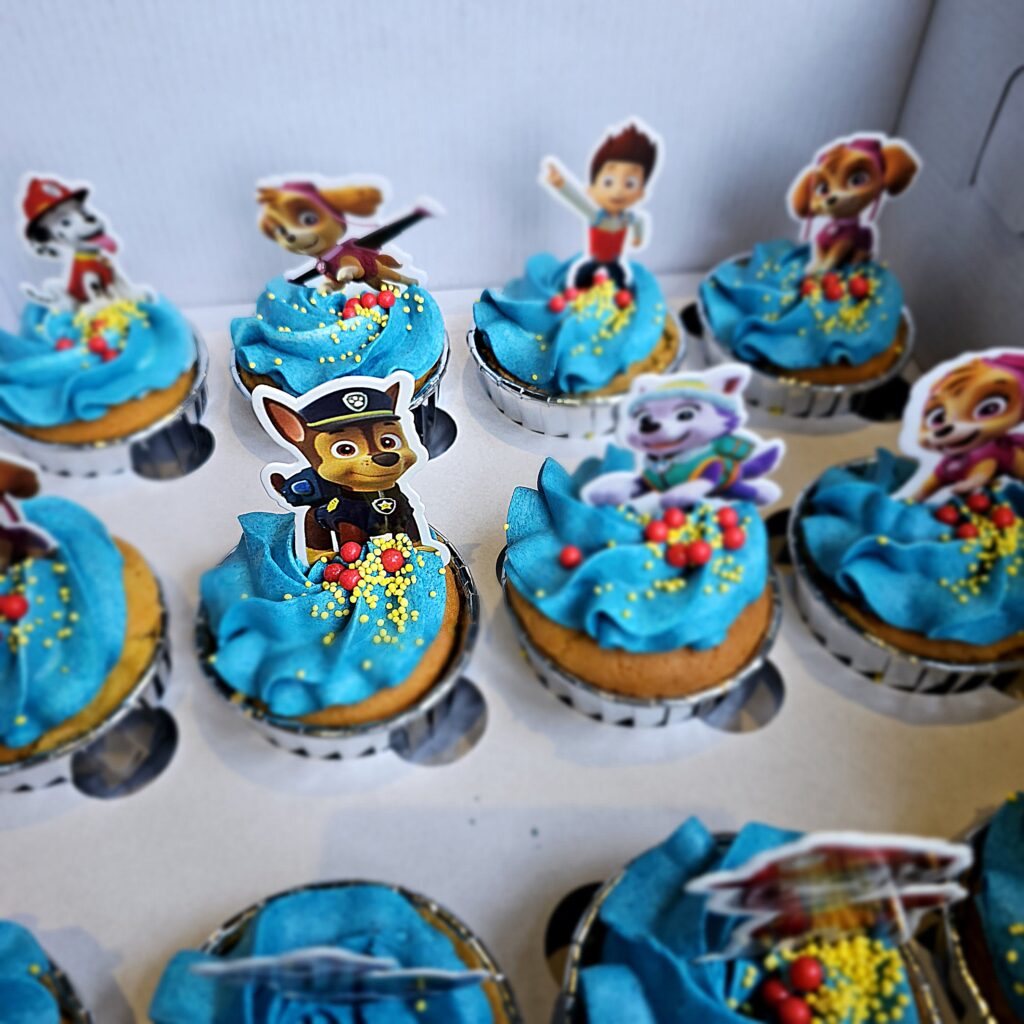 Paw Patrol Cupcakes - Taartenvanlinn